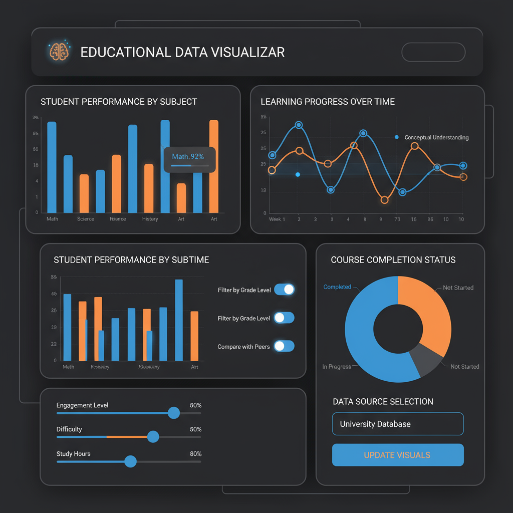 ECharts知识殿堂 - 数据可视化学习平台